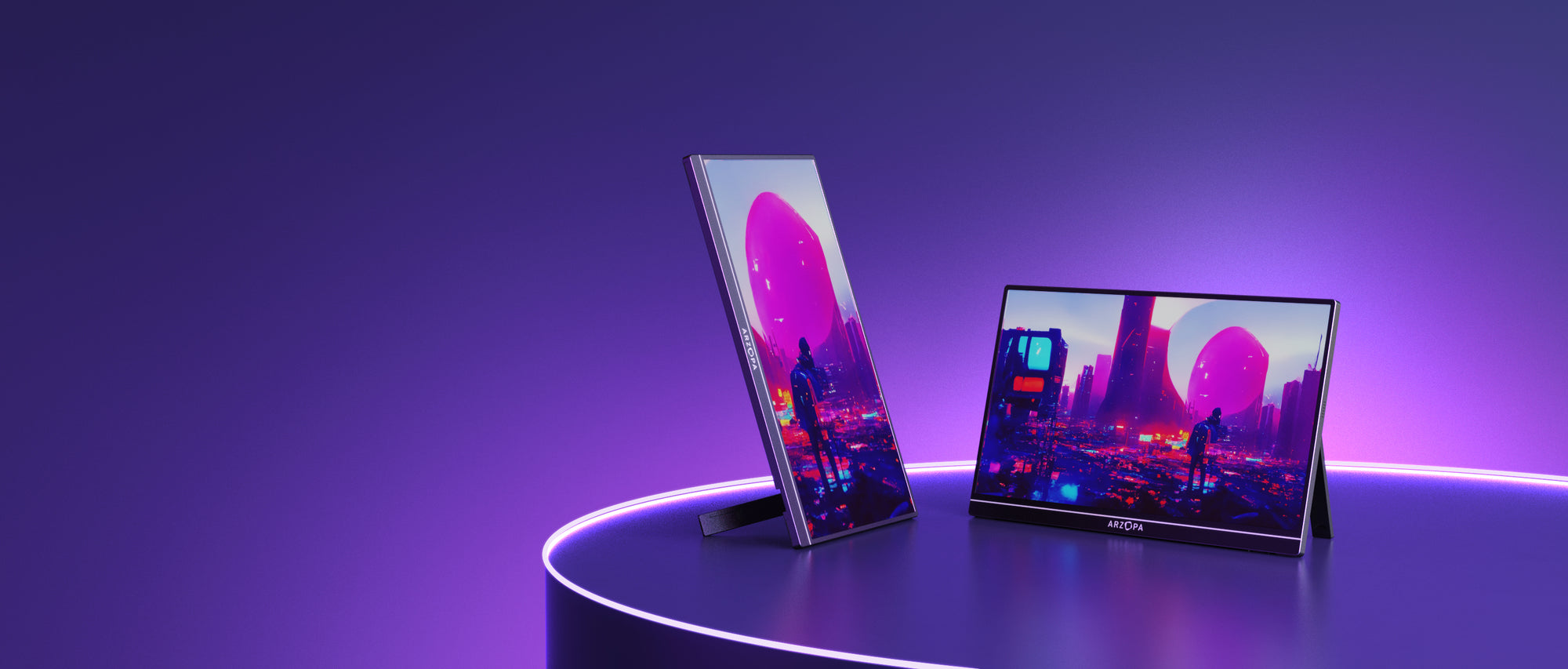 Arzopa Monitor Portátil: a melhor escolha para jogadores e viajantes ...