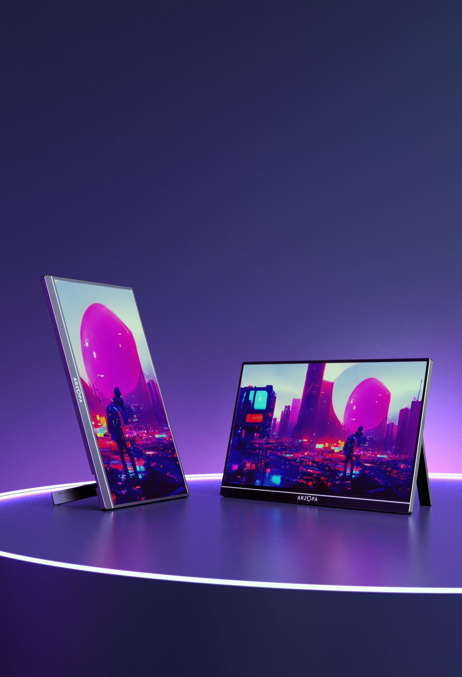 Arzopa Monitor Portátil: a melhor escolha para jogadores e viajantes ...