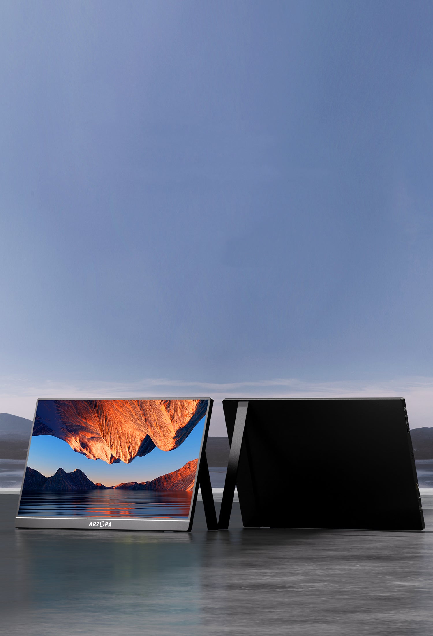 Arzopa Monitor Portátil: a melhor escolha para jogadores e viajantes ...