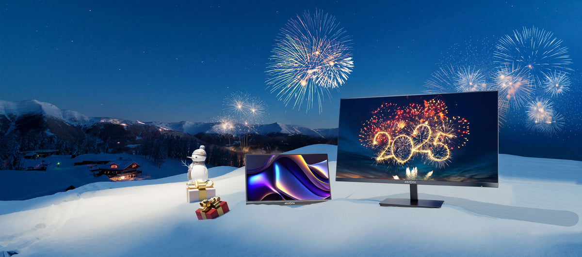 Arzopa Monitor Portátil: a melhor escolha para jogadores e viajantes ...