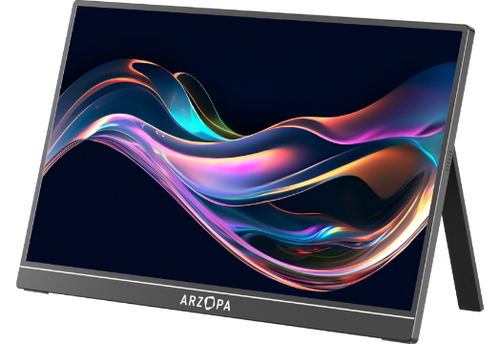 Review do Monitor Portátil Arzopa A1 | Tela LCD 15,6” 1080P FHD – ARZOPA/BR