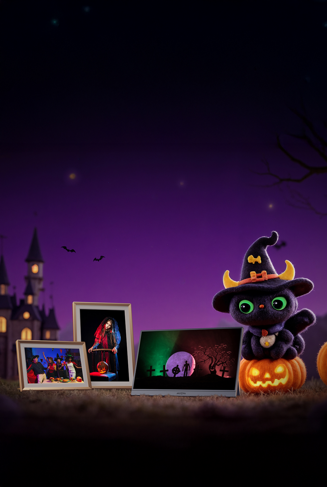 Arzopa Halloween 2025 | Kits de Halloween e Setup Tech Incríveis ...