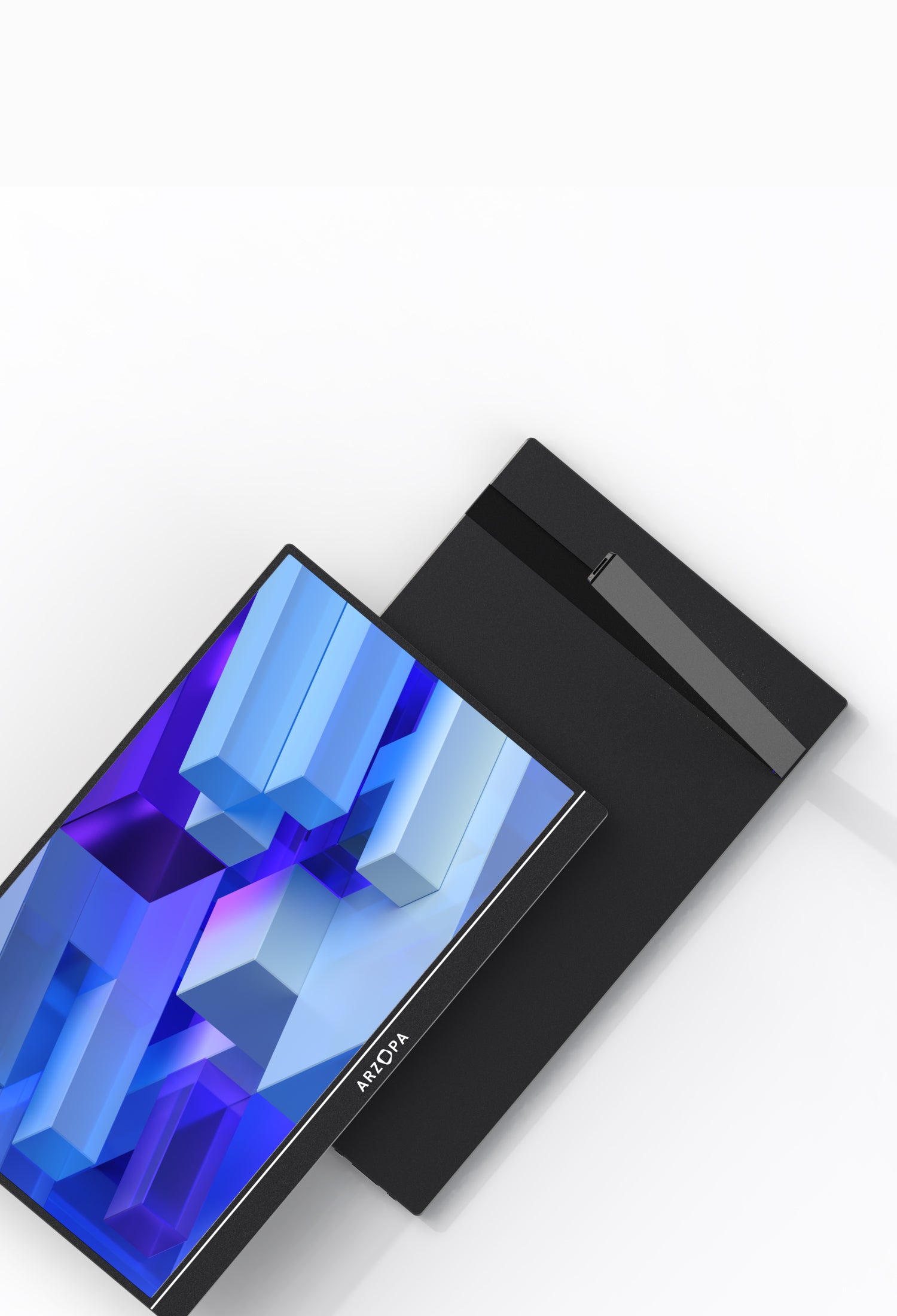 Arzopa Monitor Portátil: a melhor escolha para jogadores e viajantes ...