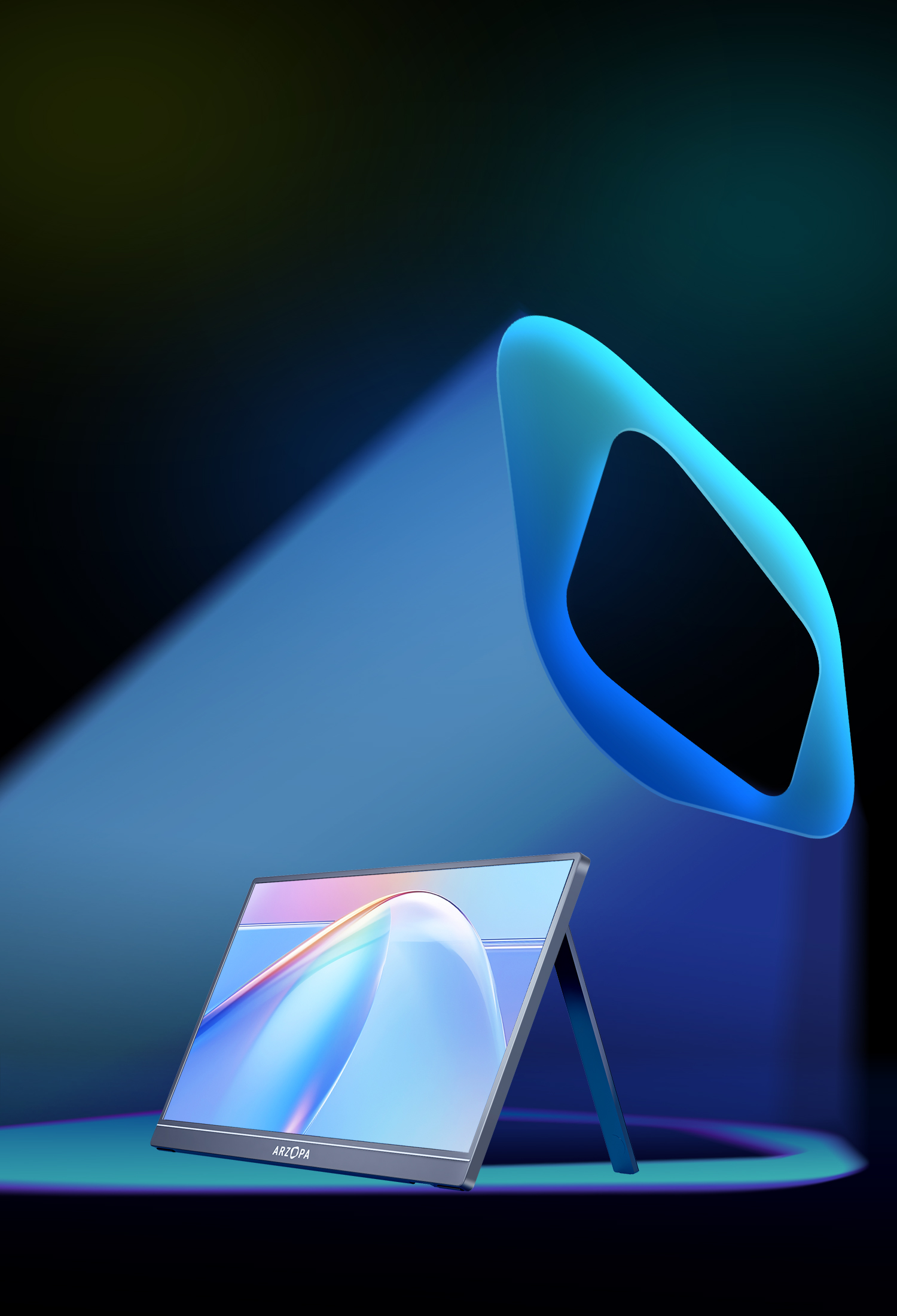 Arzopa Monitor Portátil: a melhor escolha para jogadores e viajantes ...